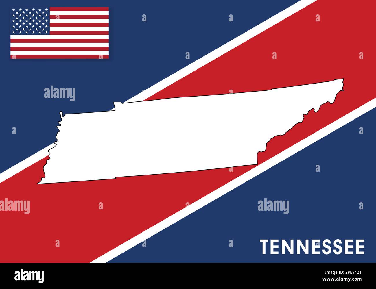 USA, United States of America Map vector template. white color map on ...