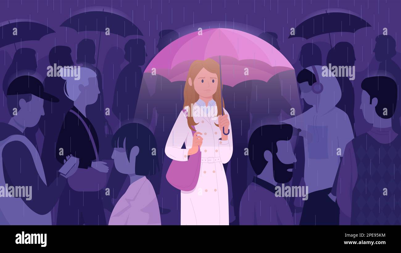 Lonely In A Crowd Lonely In A Crowd