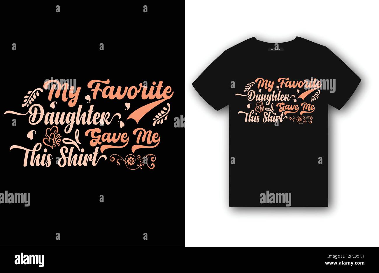 Typography dad papa father love t-shirt design Stock Vector Image & Art ...
