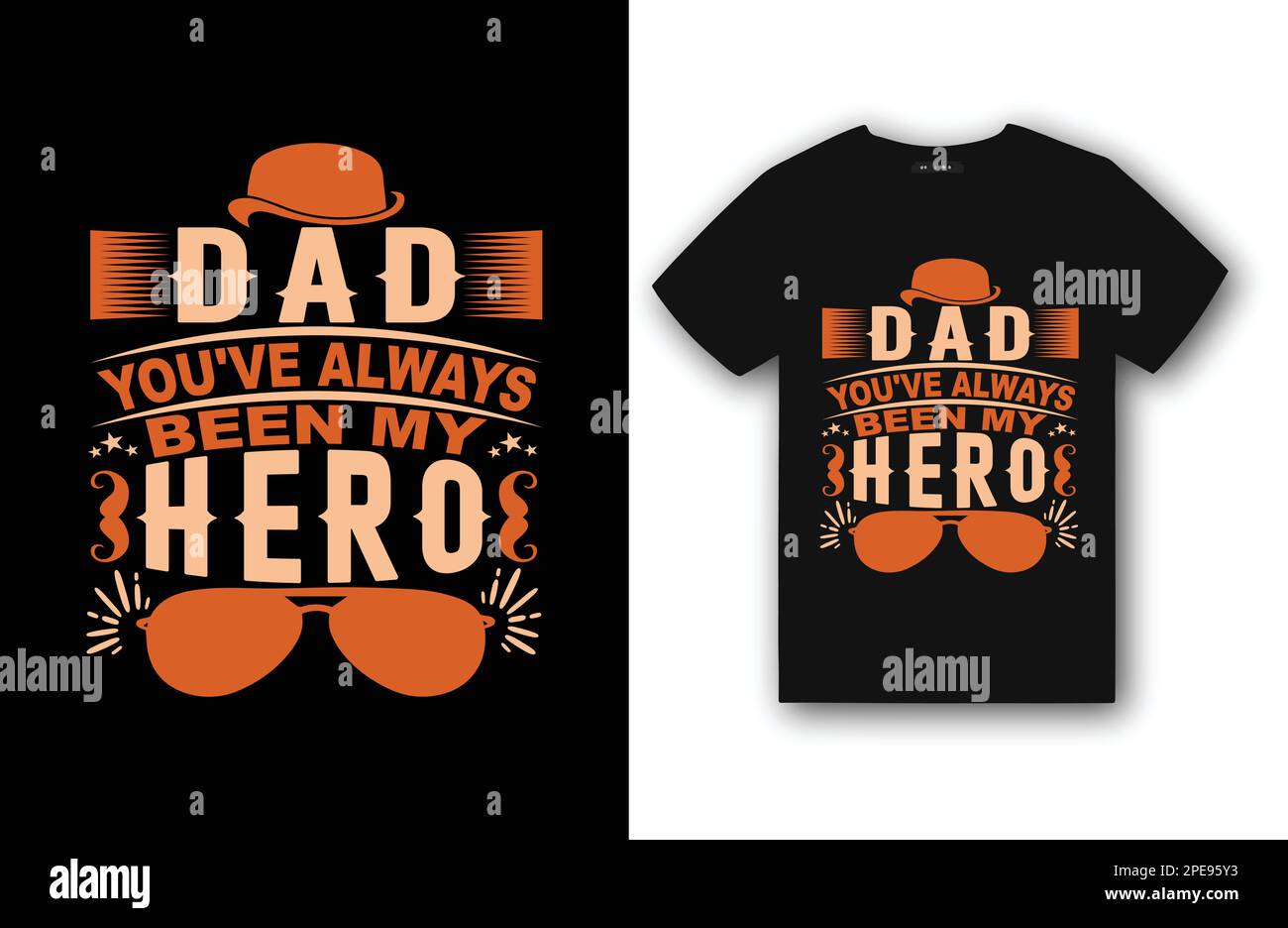 Typography t shirt design vector vectors hi-res stock photography and images - Alamy