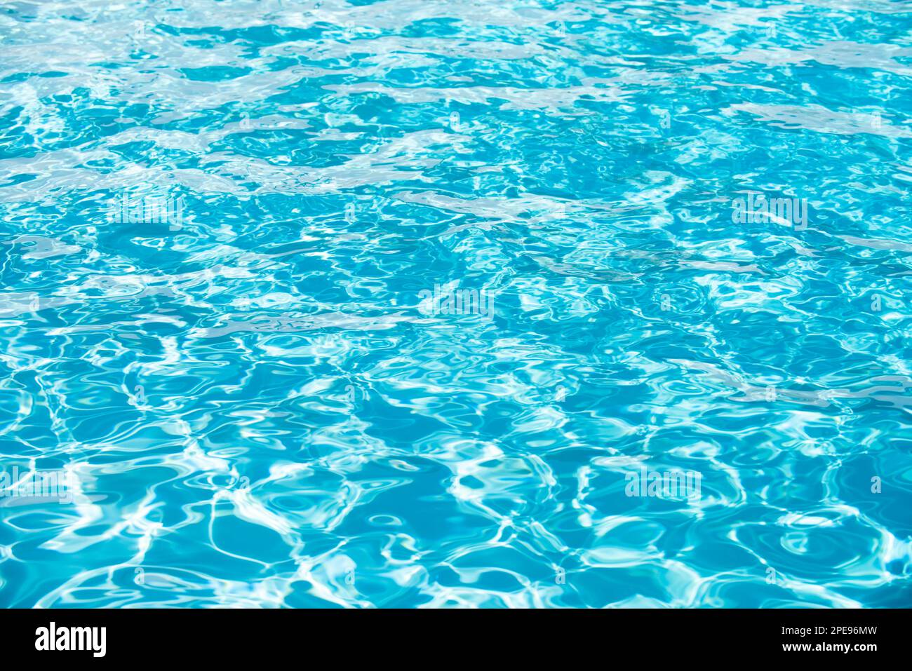 Water background. Blue water, ripples and highlights. Texture of water ...