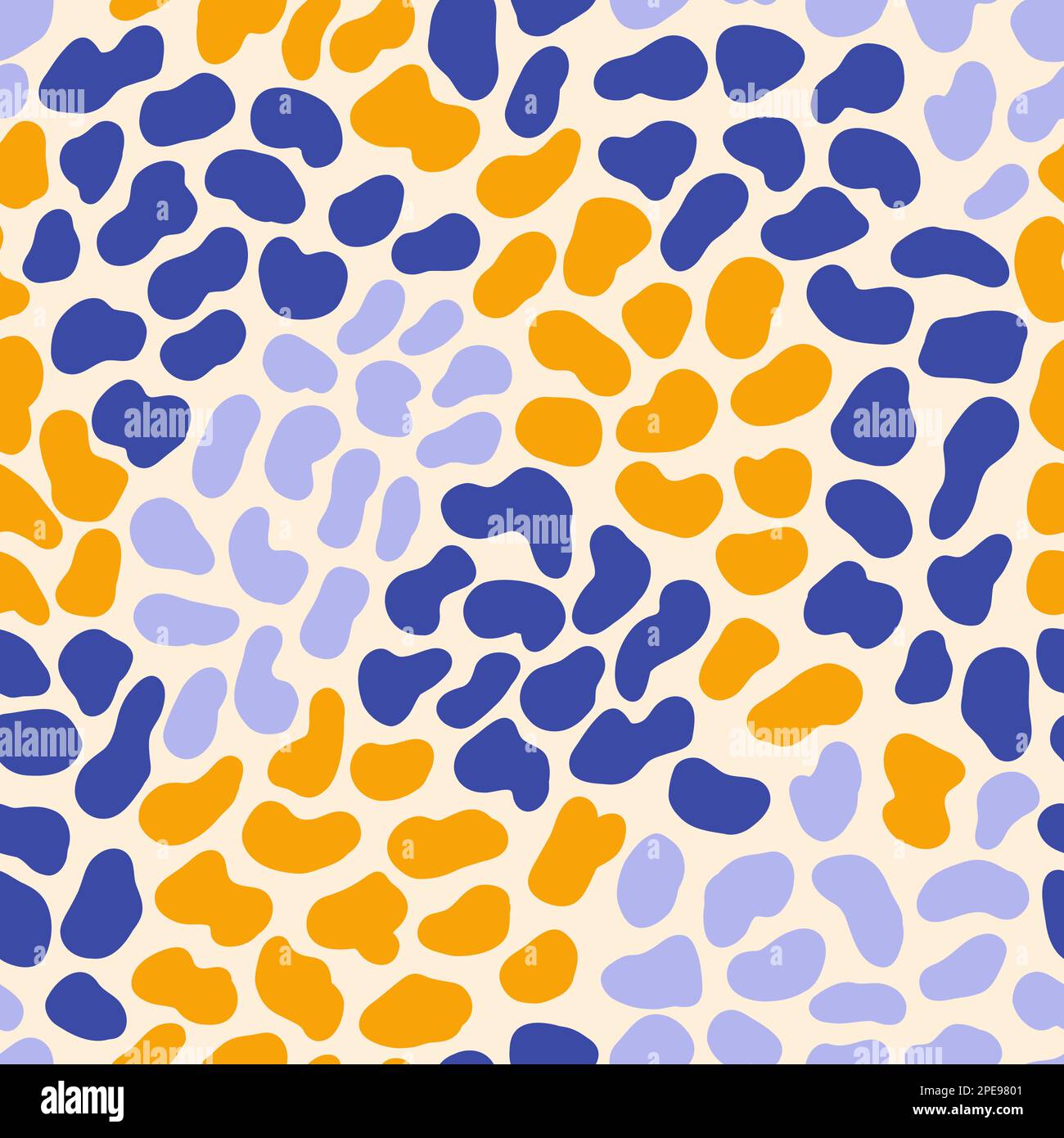 Abstract shapes pattern. Seamless background with creative repeating ...
