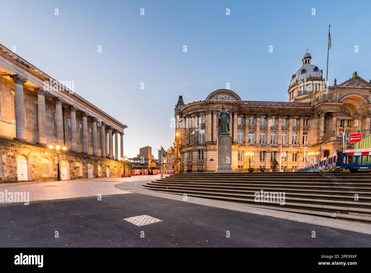 Victoria Square was formerly known as Council House Square, and had a ...