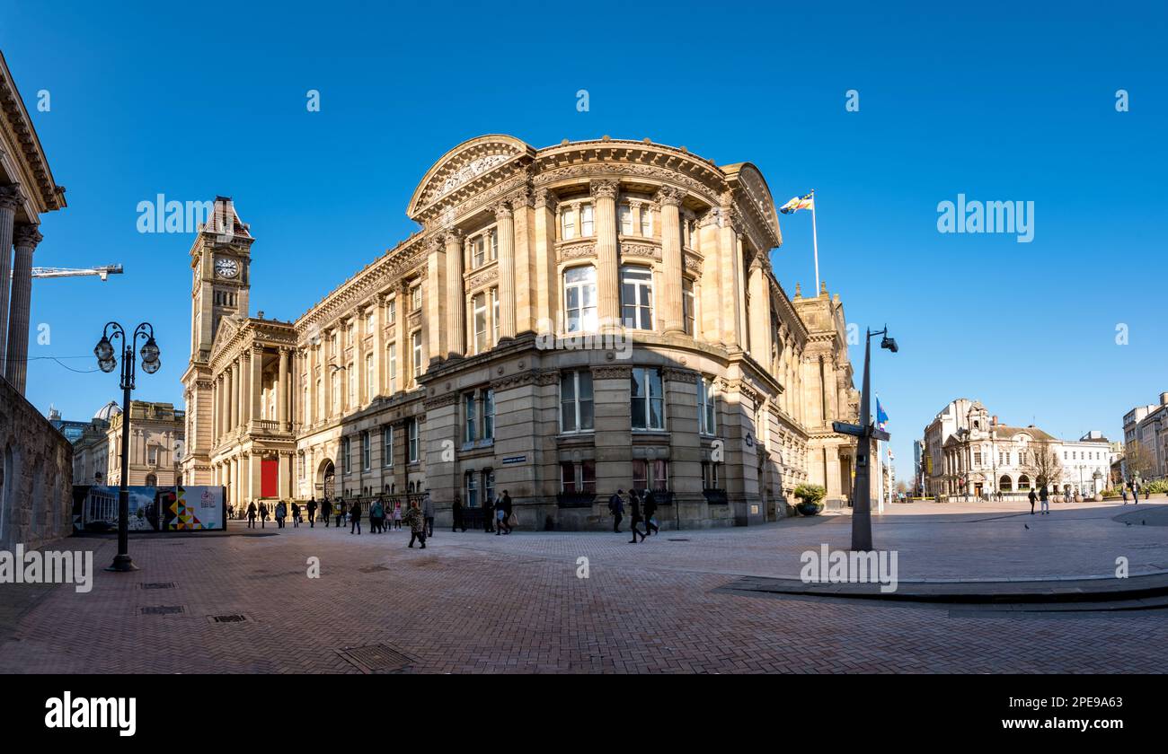 The Council House and Birmingham Museum and Art Gallery Birmingham West ...