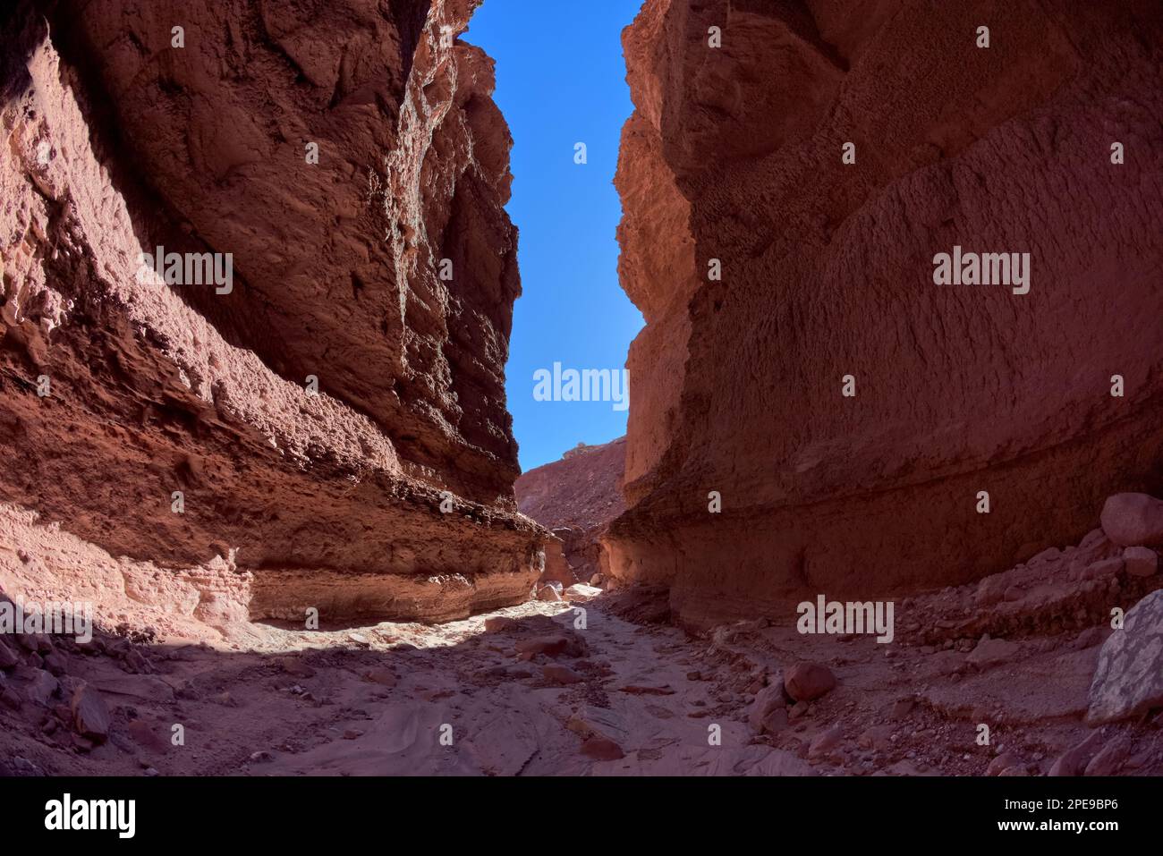 View from the Pit beneath Johnson Falls, currently dry, which is below ...
