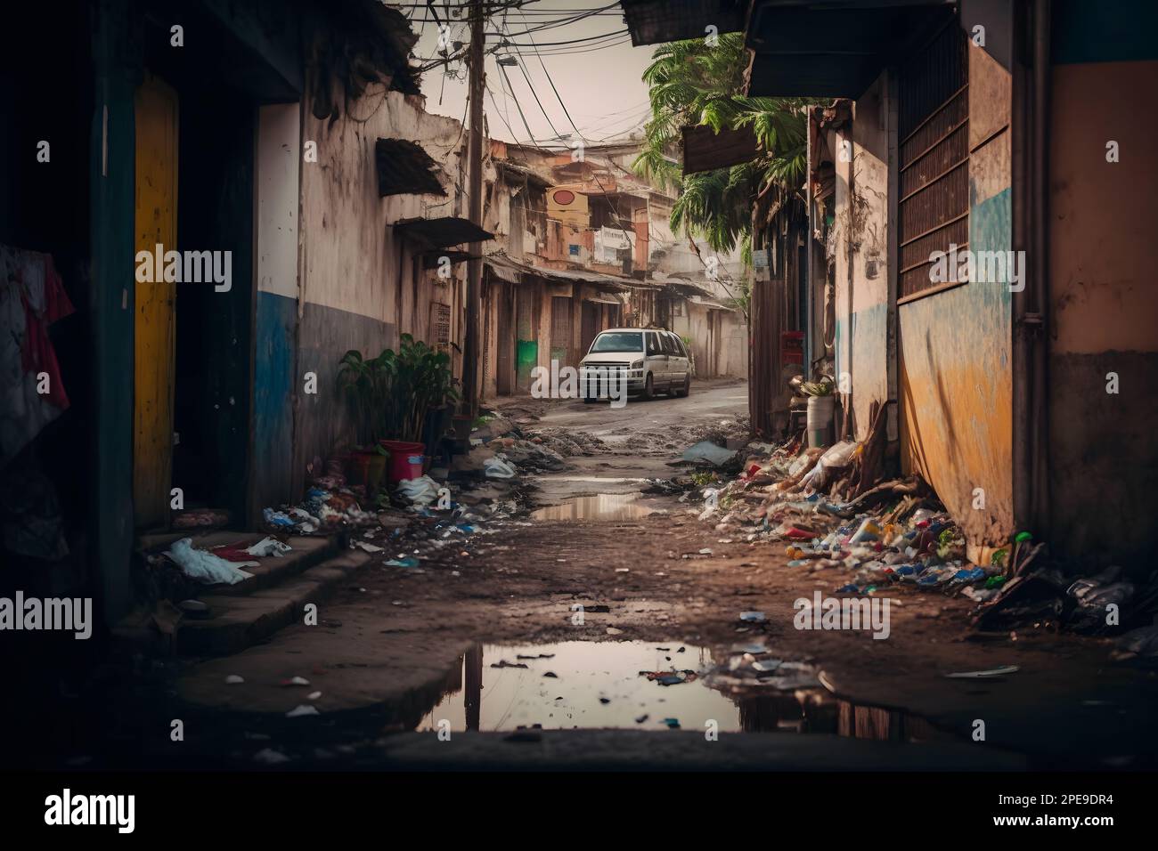 Uk blackpool neighbourhood hi-res stock photography and images - Alamy