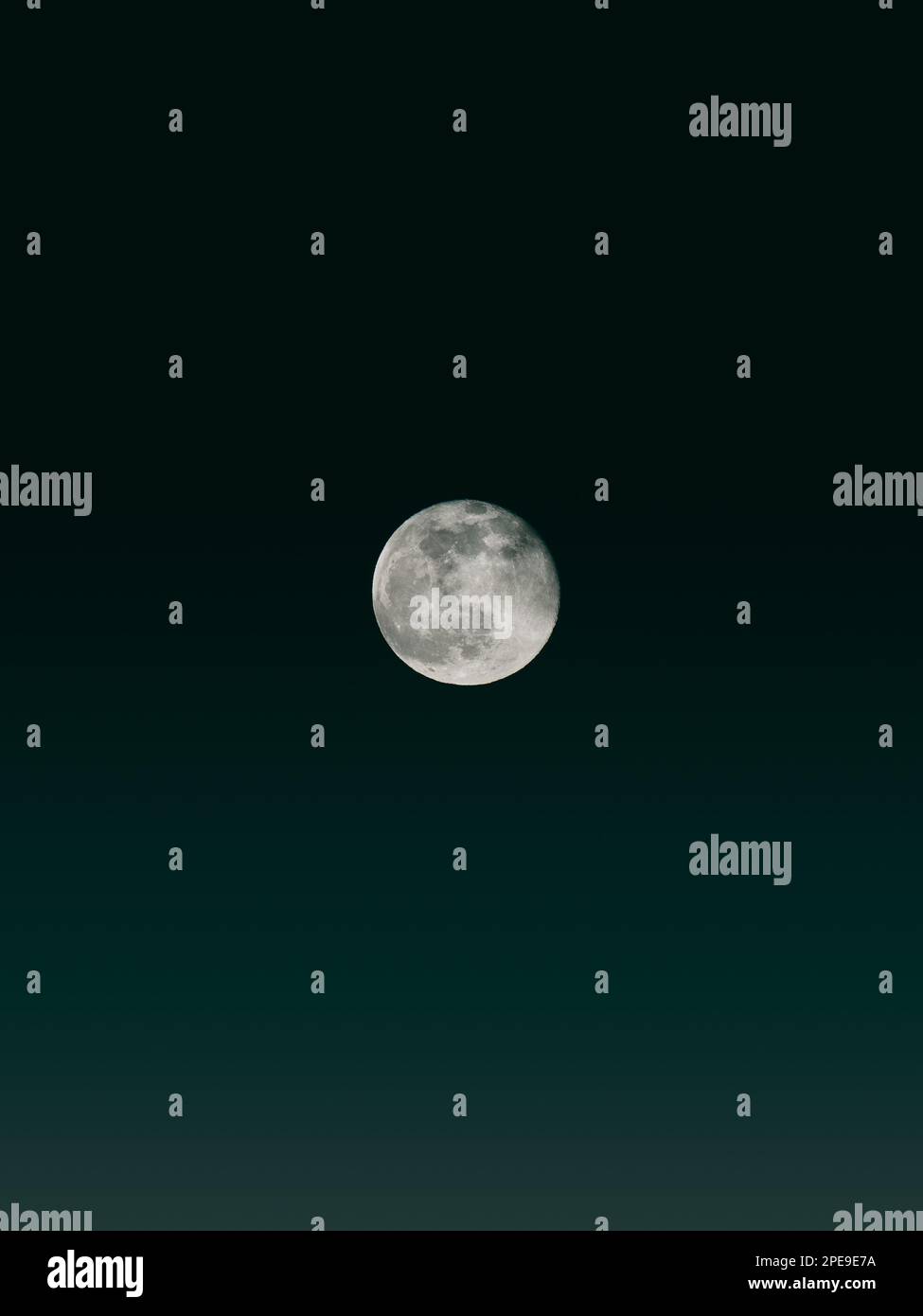 Afternoon moon shot hi-res stock photography and images - Alamy