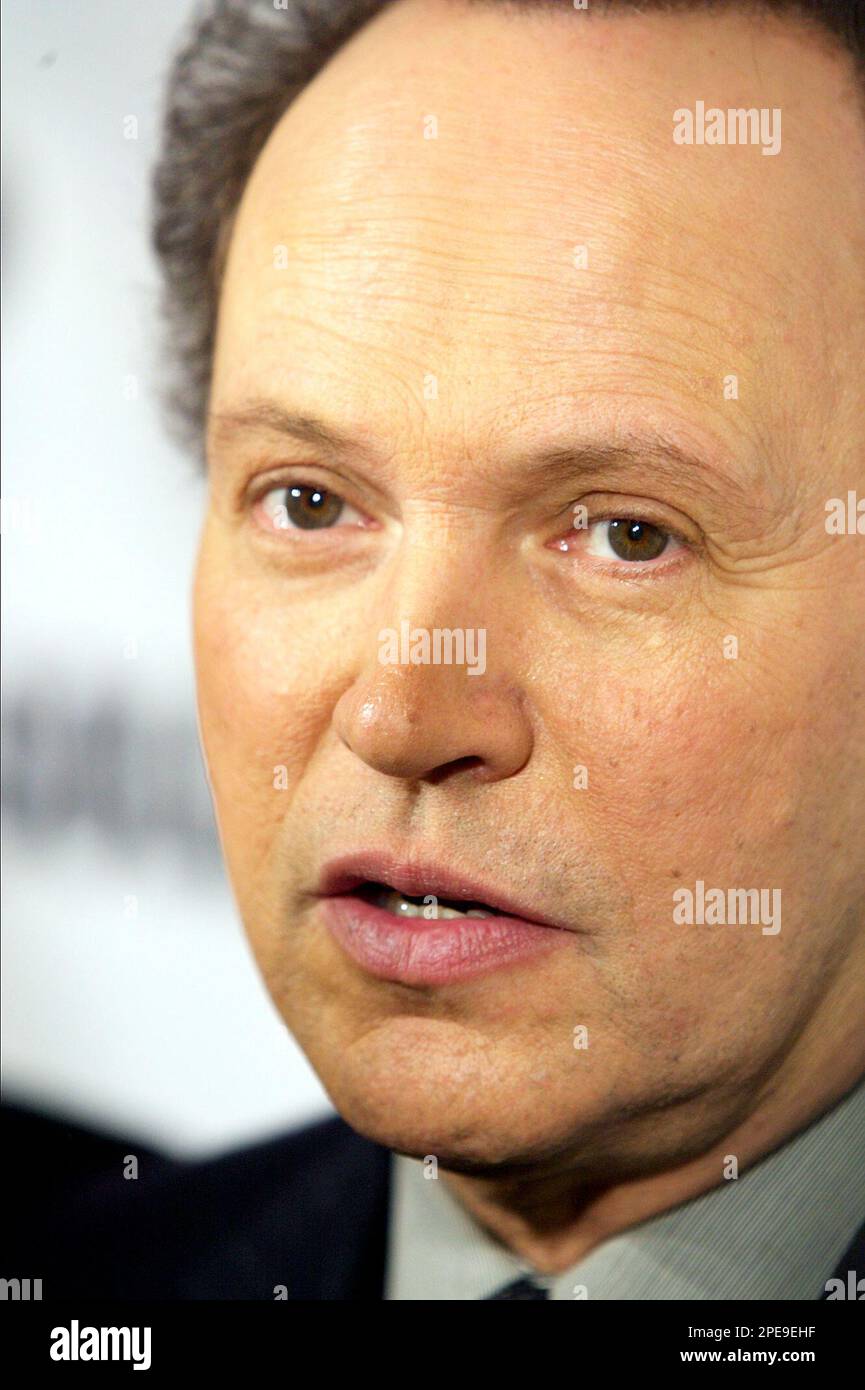 Actor Billy Crystal attends the 16th Annual GLAAD Awards in New York ...