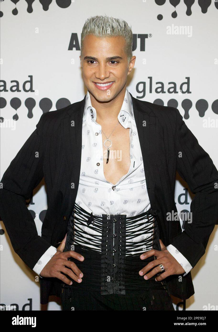 Jay Manuel, a fashion judge for TV show Americas Next Top Model attends ...