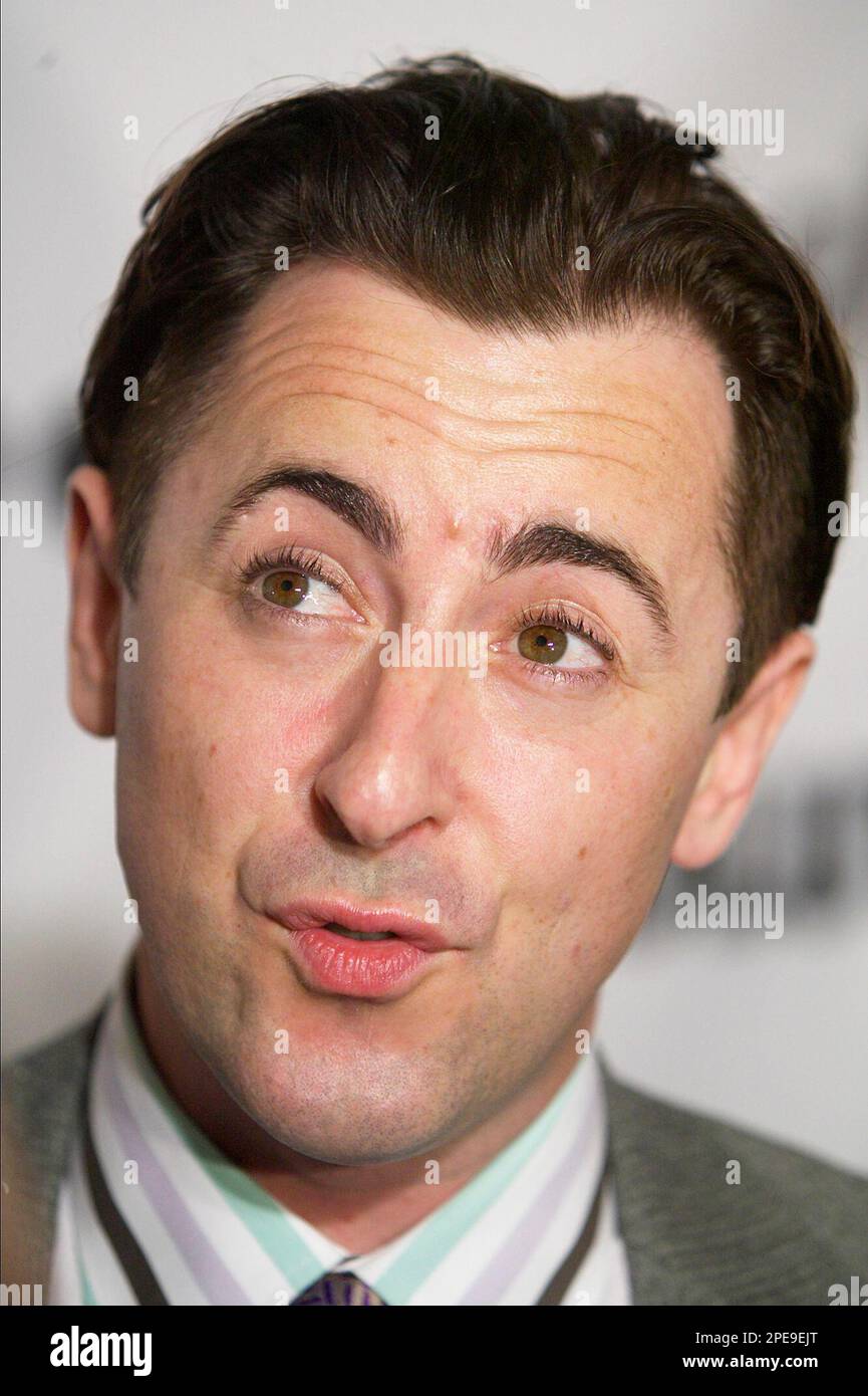 Actor Alan Cumming attends the 16th Annual GLAAD Awards in New York ...