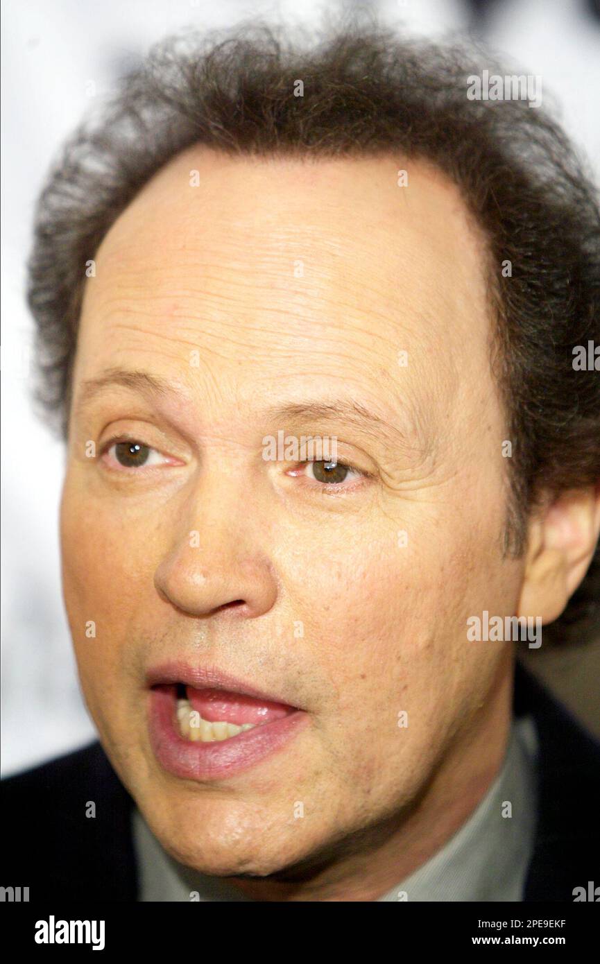 Actor Billy Crystal attends the 16th Annual GLAAD Awards in New York ...