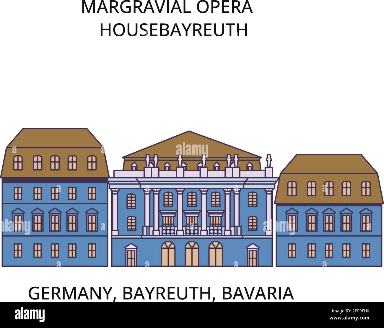 Germany, Bayreuth, Margravial Opera Housebayreuth tourism landmarks ...