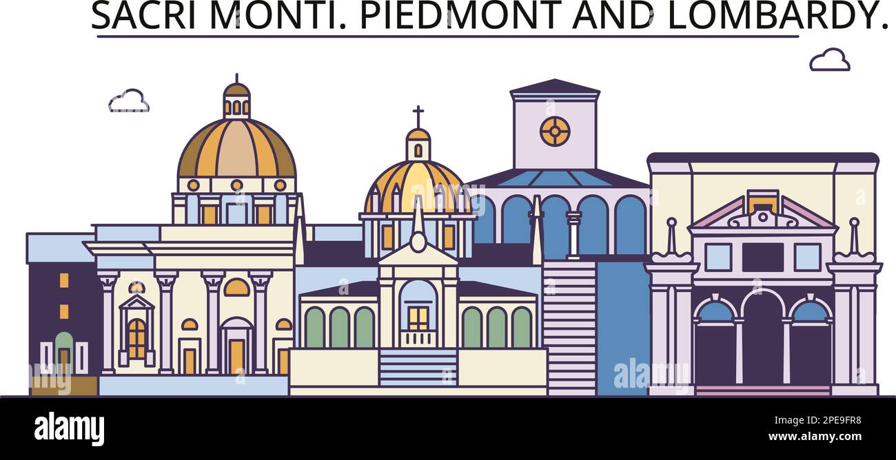 Sacri monte Stock Vector Images - Alamy