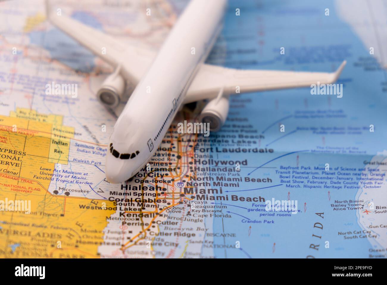 Florida wealth map hi-res stock photography and images - Alamy