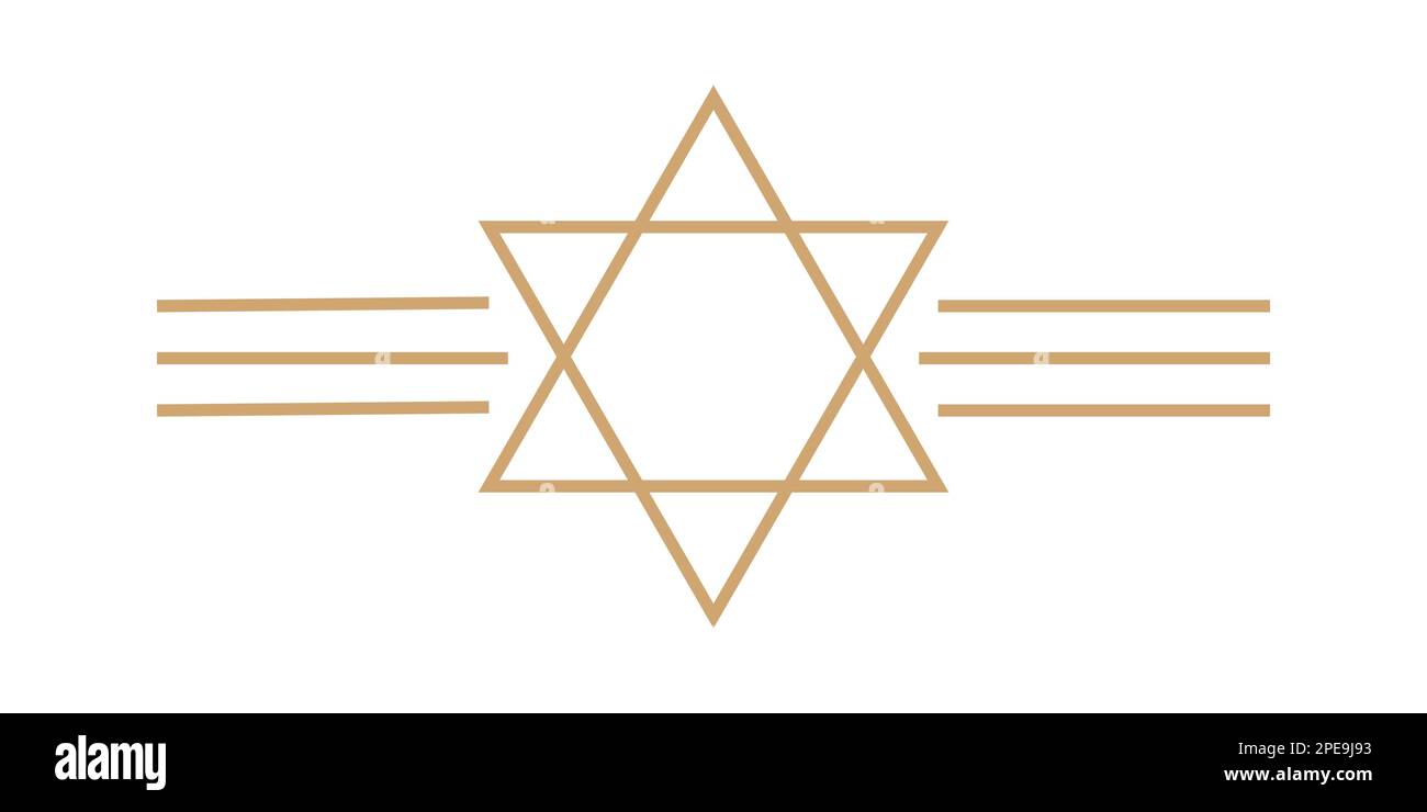 Modern judaism Stock Vector Images - Alamy