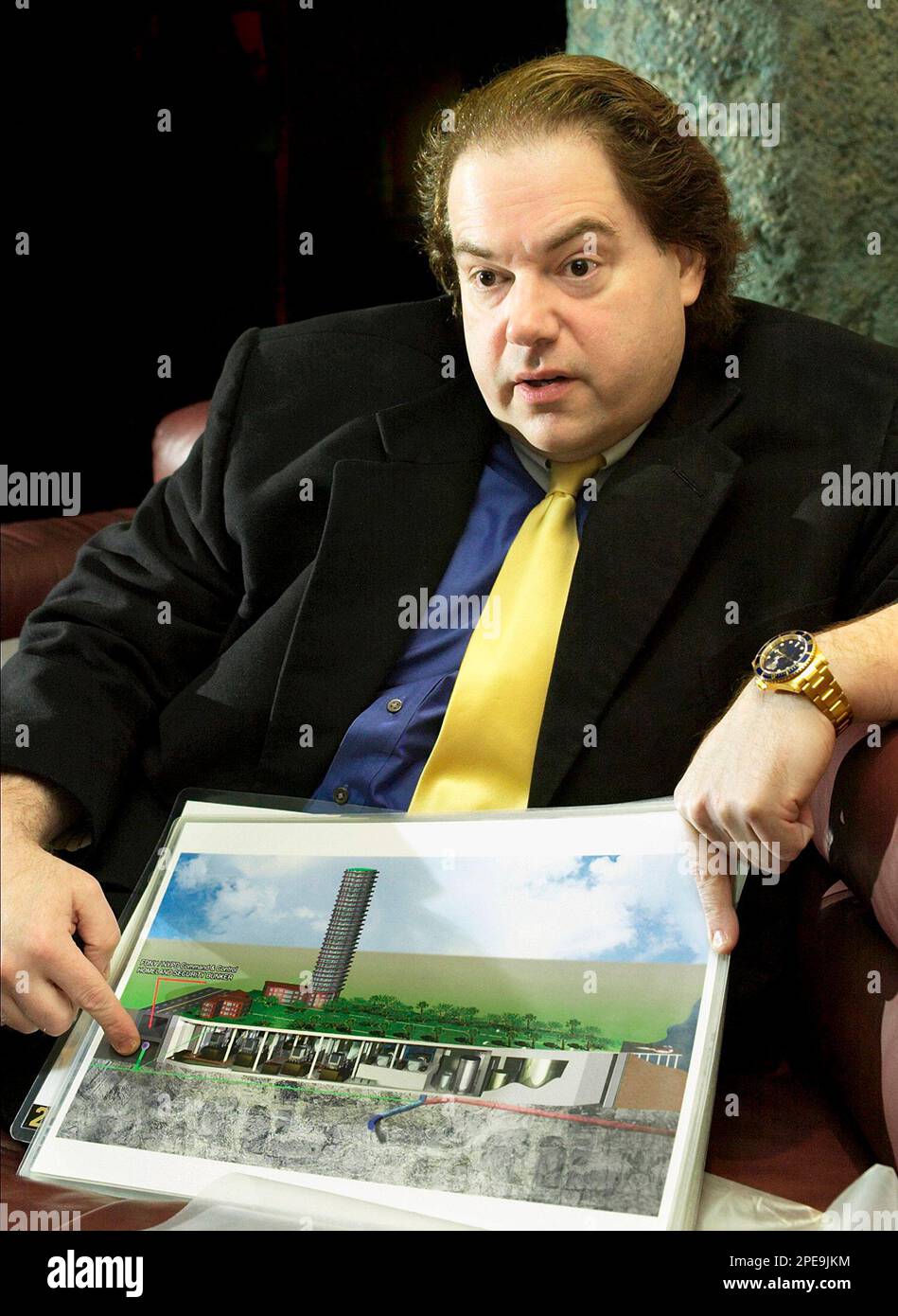 TransGas president Adam Victor talks during an interview in his home in ...