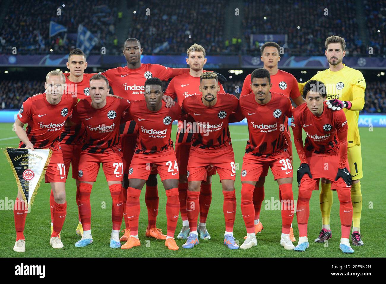 Napoli champions league formation hi-res stock photography and images ...