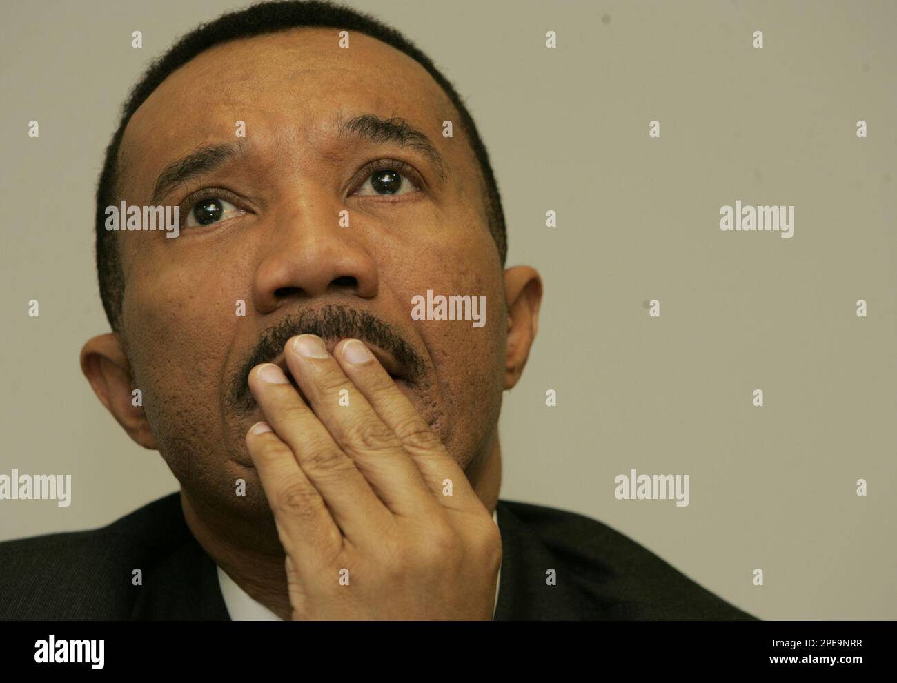 Kweisi Mfume, the first black Democratic candidate to run for U.S ...