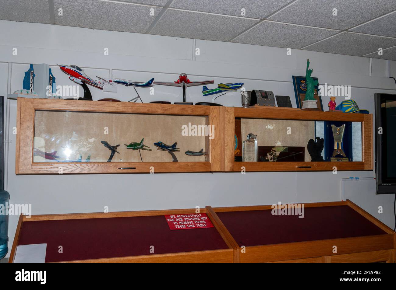 Inside the base of the Royal Air Force Red Arrows display team at RAF ...
