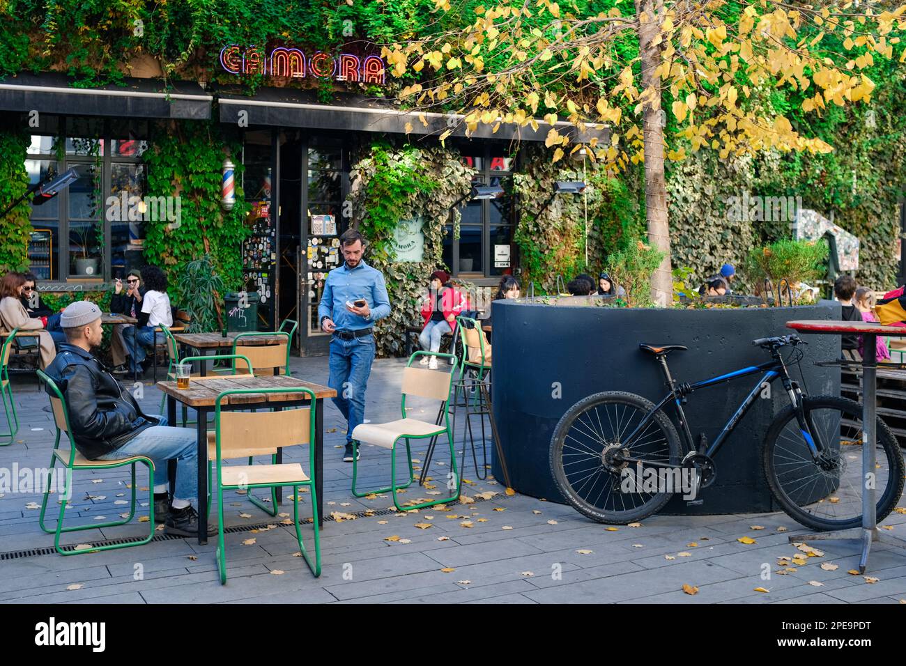 Fabrika Tbilisi editorial. Fabrika Tbilisi is the cultural center in ...