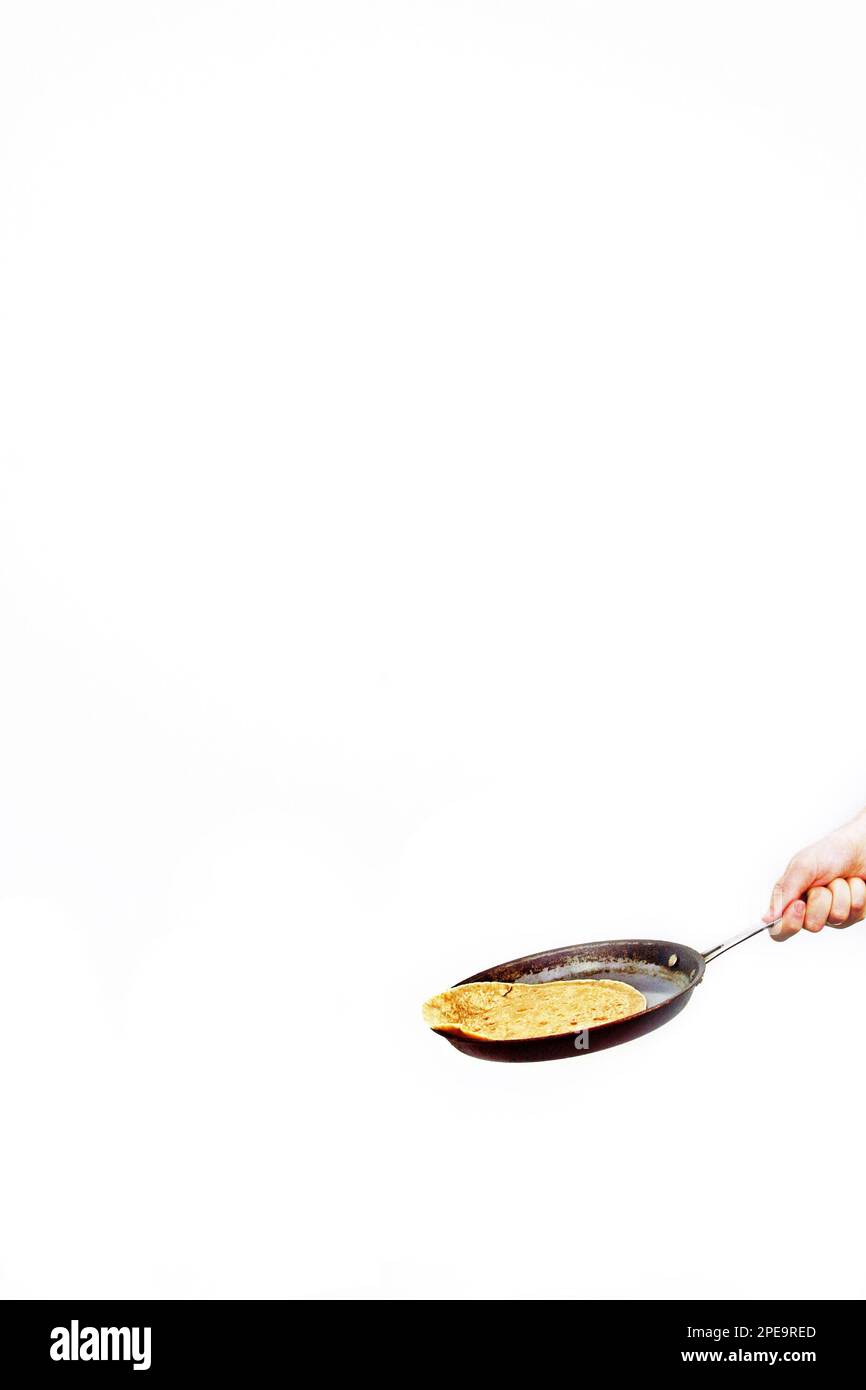 Dough in pan Cut Out Stock Images & Pictures - Alamy