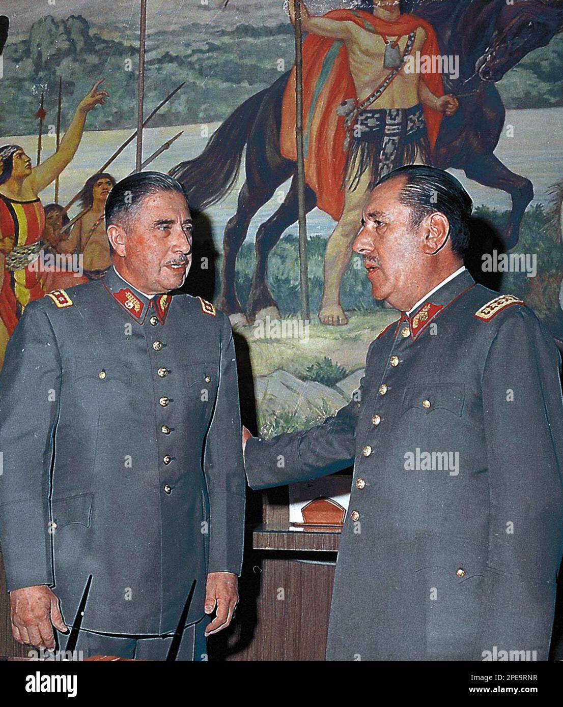 **FILE** In this undated file photo former Chilean dictator Gen ...