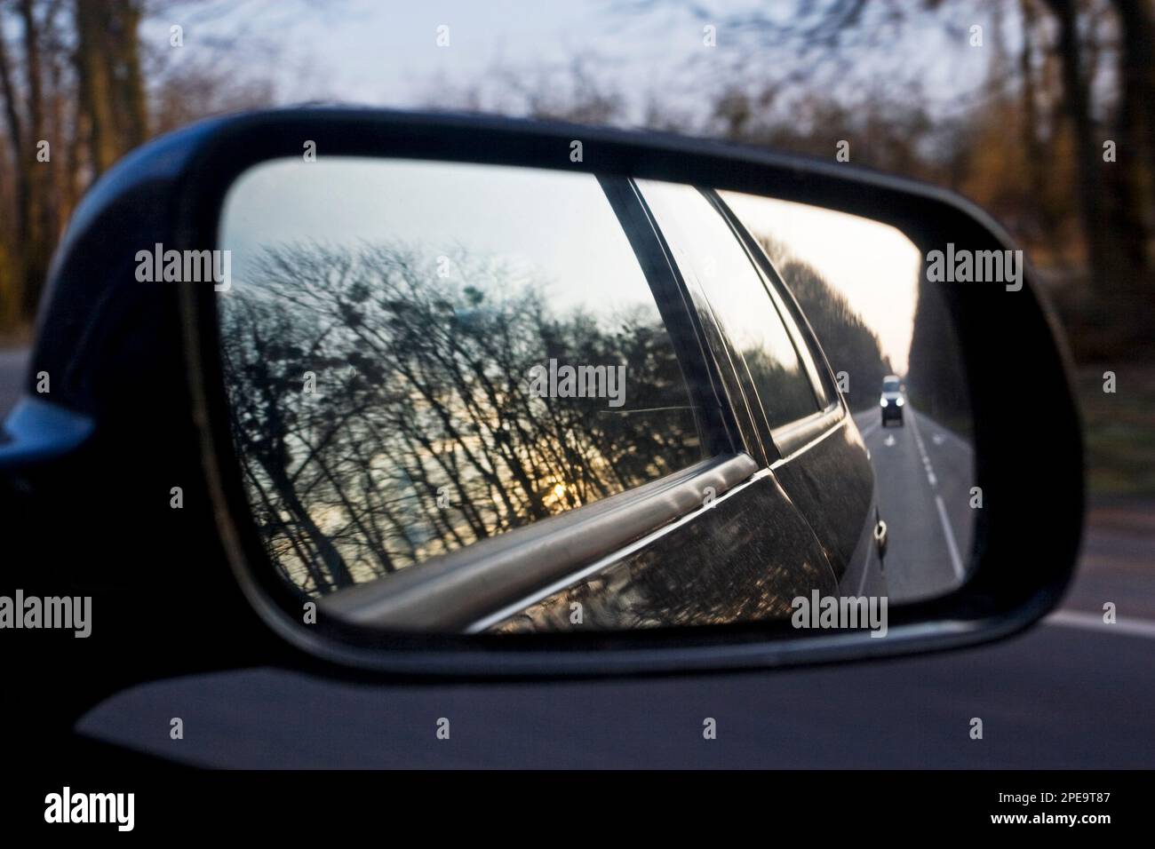 Way through the mirror Stock Photo - Alamy