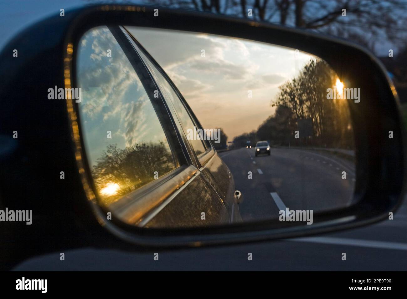 The last ray of the sun Stock Photo - Alamy