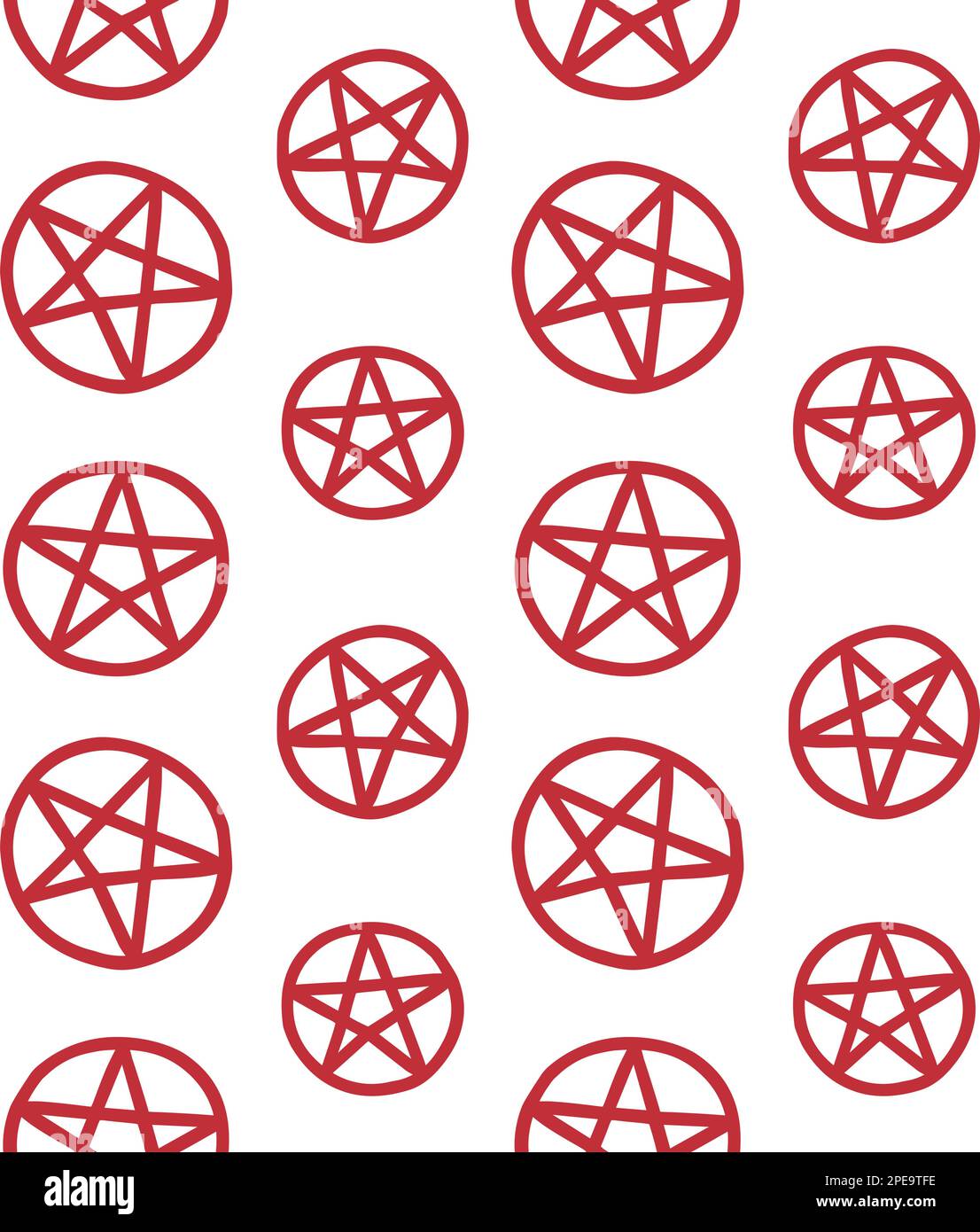 Vector seamless pattern of pentagram Stock Vector Image & Art - Alamy