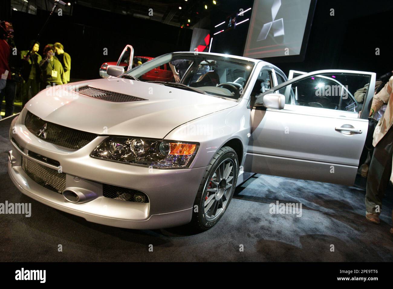 New Mitsubishi Evolution 9