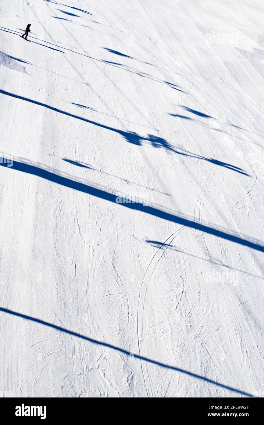 Slope from aboveslope hi-res stock photography and images - Alamy