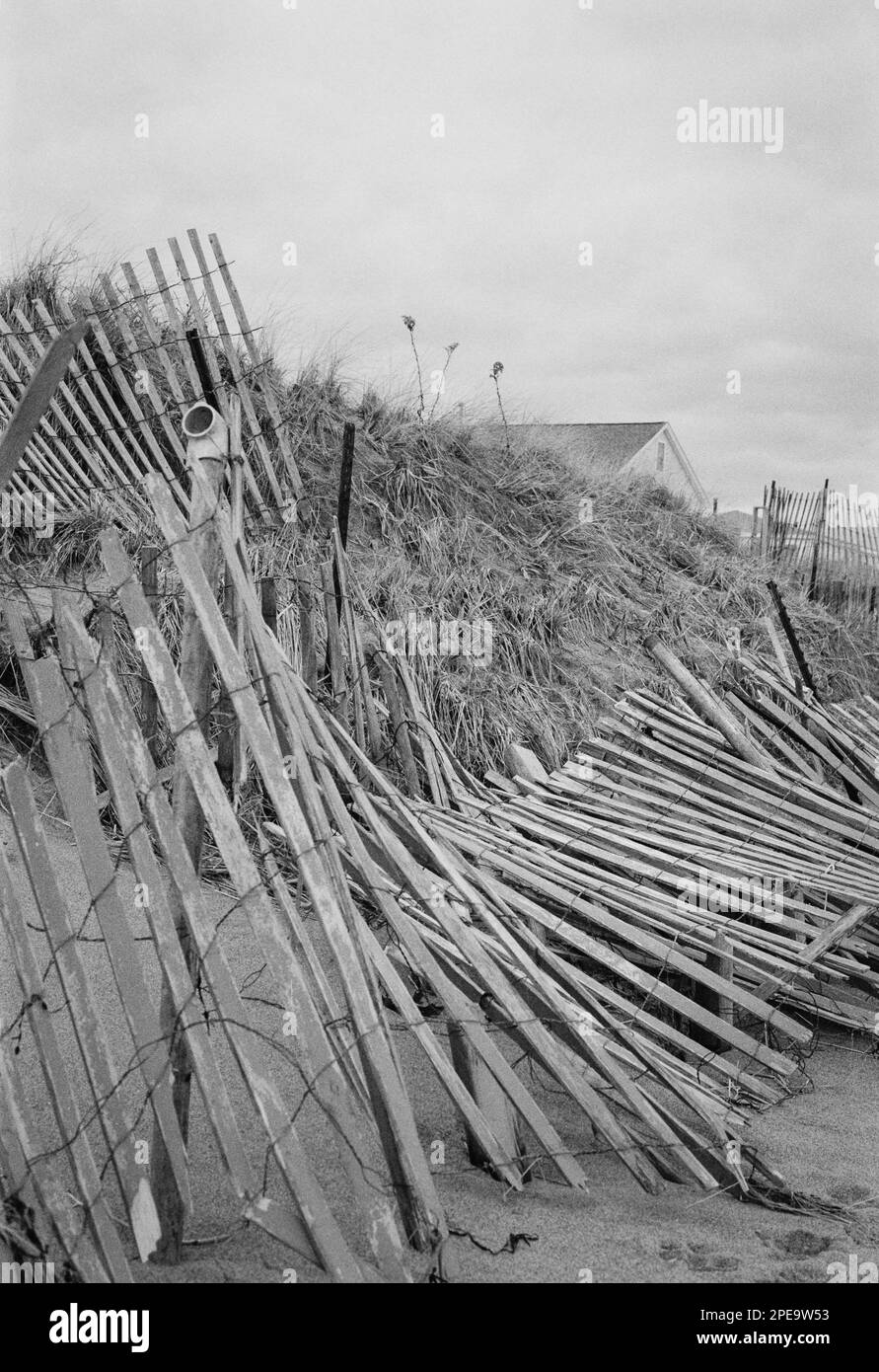On sand ocean edge Black and White Stock Photos & Images - Alamy