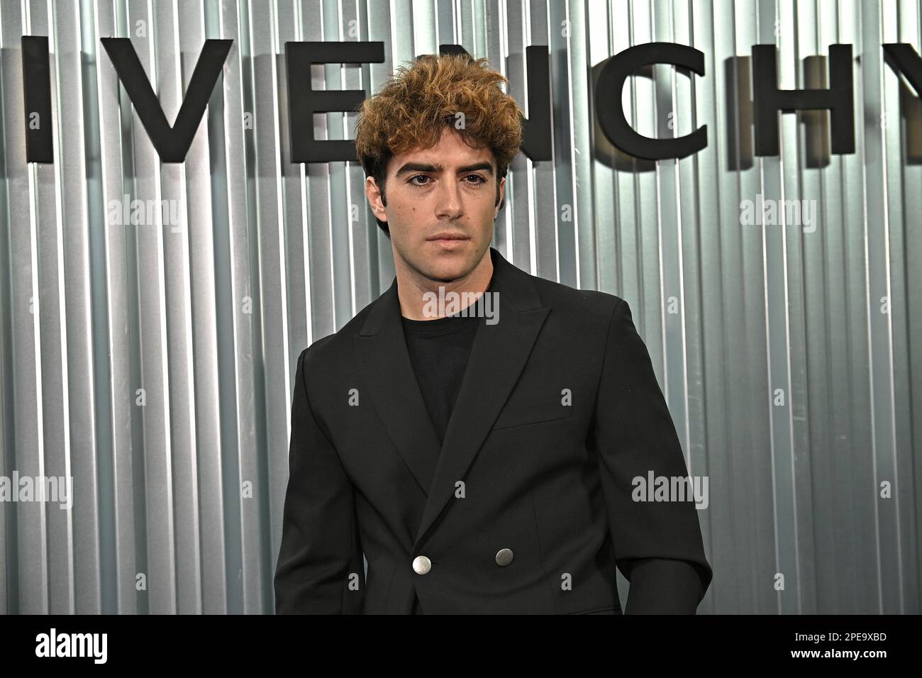 Álvaro de Luna at the launch of "Gentleman Society De Givenchy" the ...