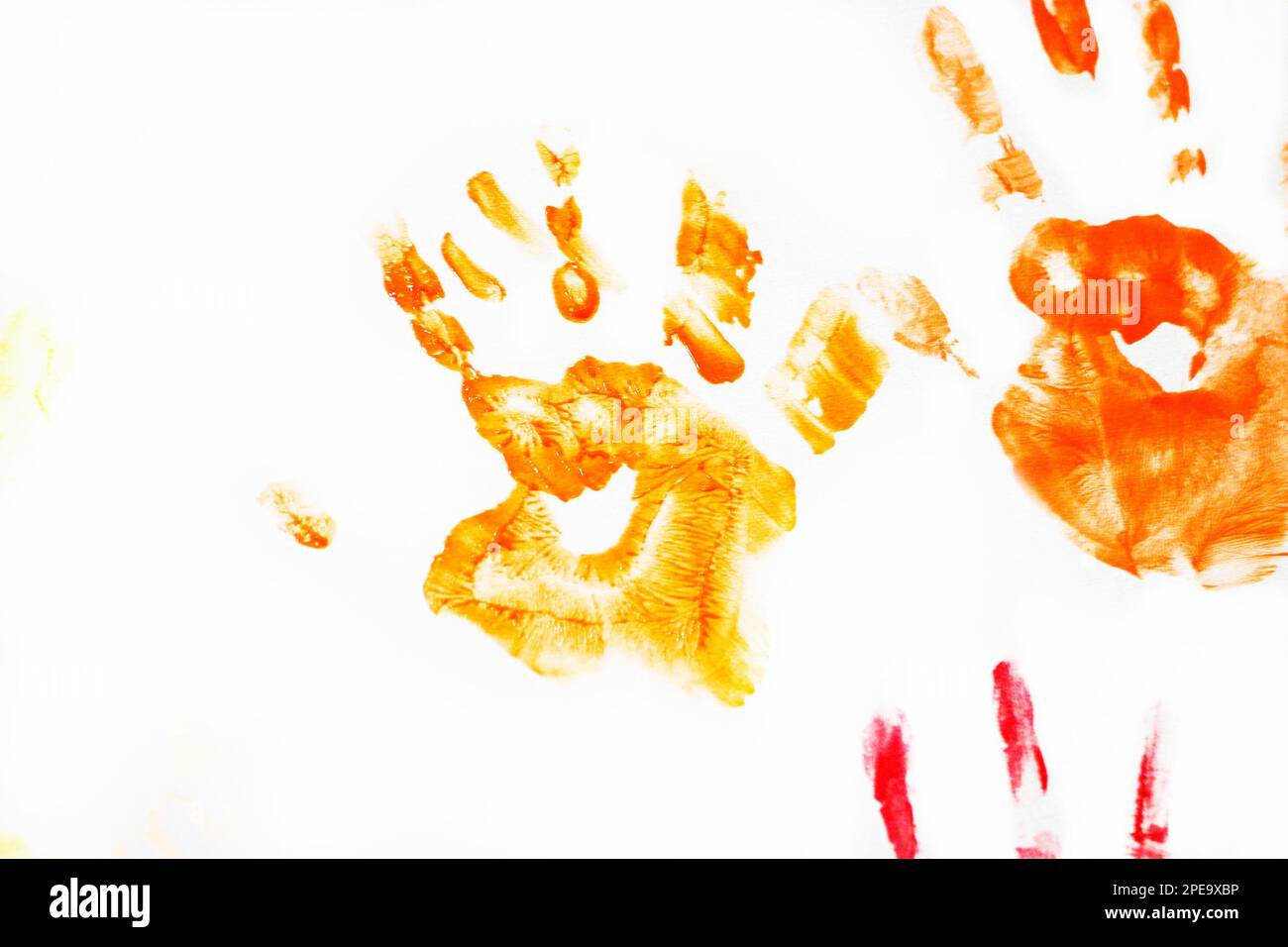 Handprintspaint hi-res stock photography and images - Alamy