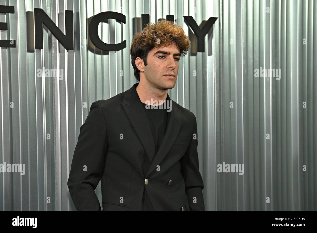 Álvaro de Luna at the launch of "Gentleman Society De Givenchy" the ...