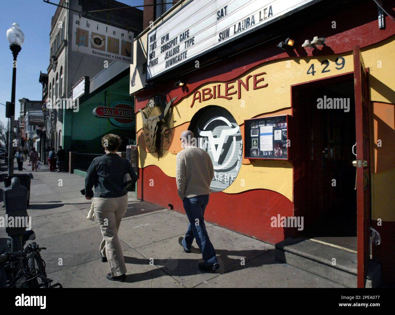 Abilene, a bar and resturant in Philadelphia, is seen Tuesday, March 22 ...