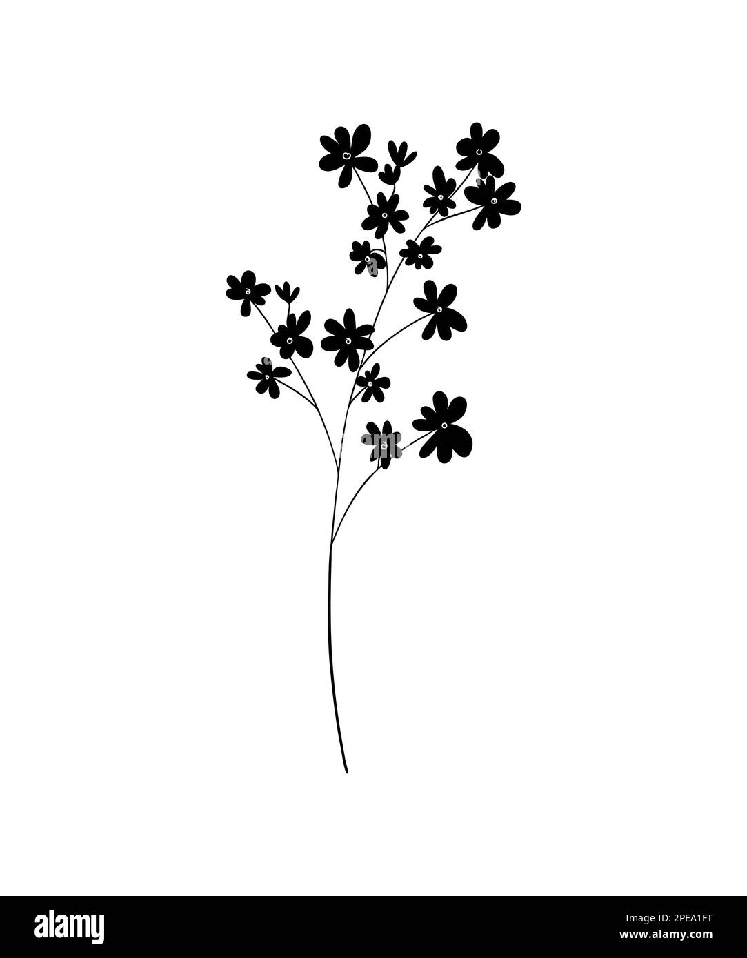 Twig hands Stock Vector Images - Alamy