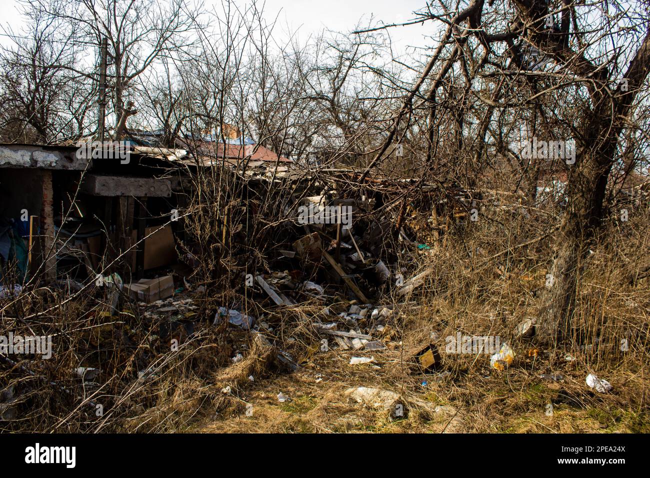 Most buildings in Borodyanka are either destroyed or damaged beyond ...