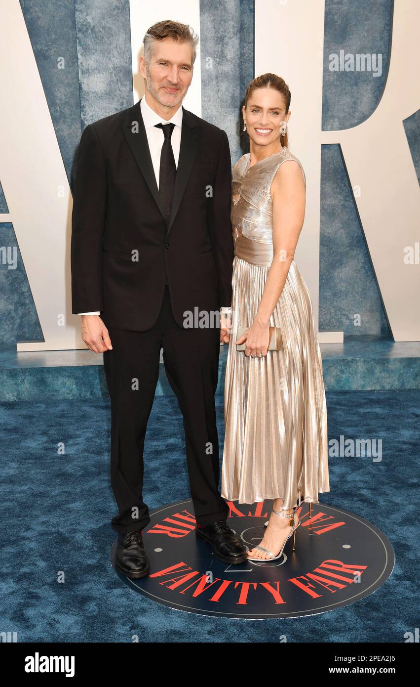 Amanda Peet David Benioff