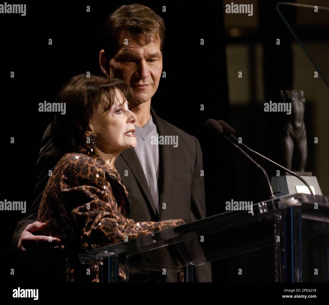 Shirley Ritts, mother of the late photographer Herb Ritts, addresses ...