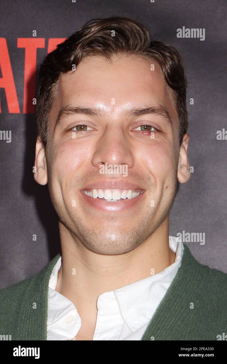 Joseph Baena 03/09/2023 The ILBE Gala 2023 held at Tatel Beverly Hills ...