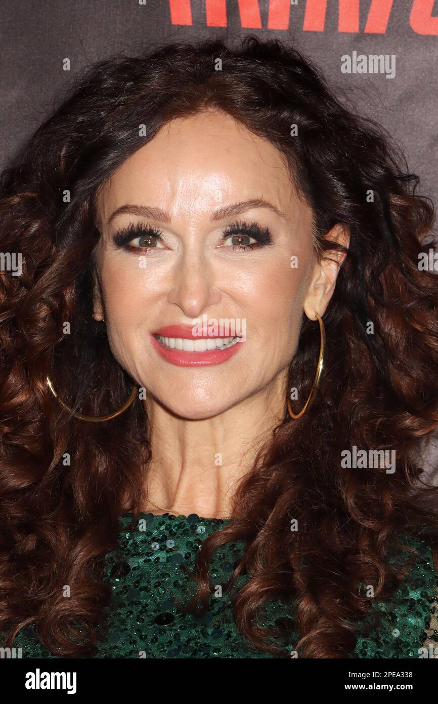 Sofia Milos 03/09/2023 The ILBE Gala 2023 held at Tatel Beverly Hills ...