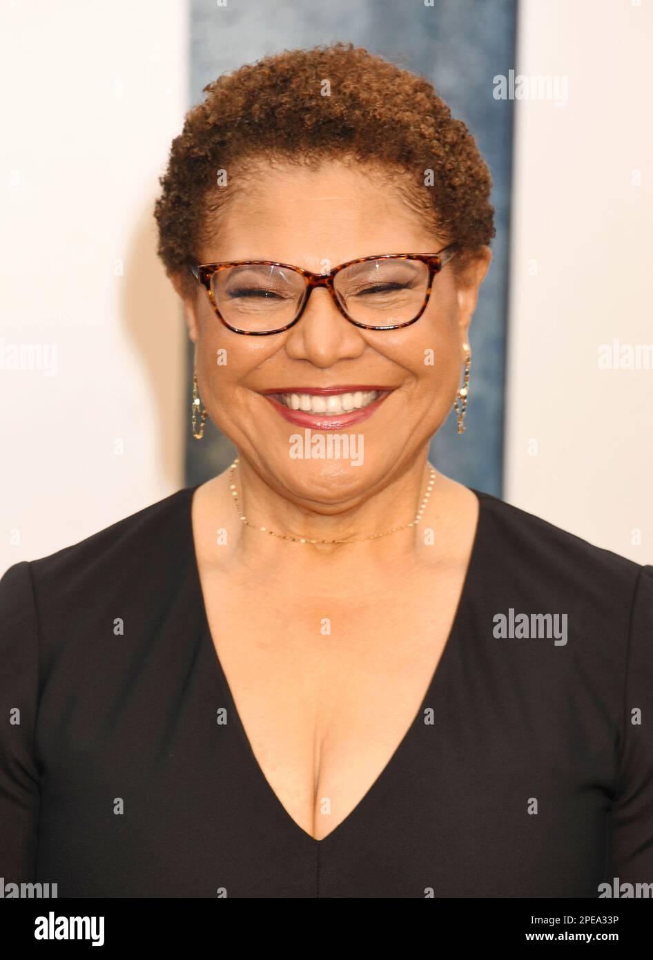 BEVERLY HILLS, CALIFORNIA - MARCH 12: Mayor of Los Anegeles, Karen Bass ...