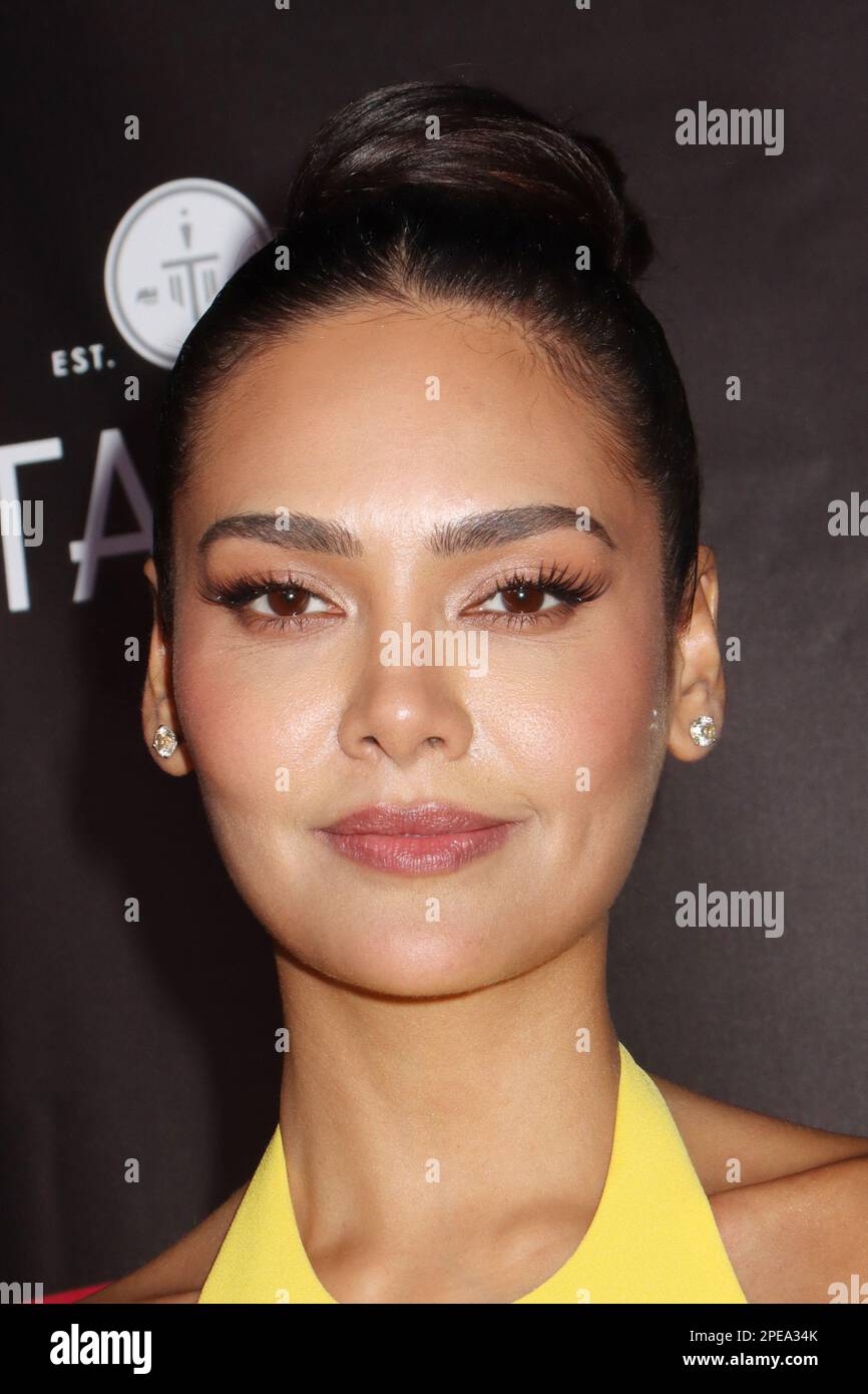 Esha Gupta 03/09/2023 The ILBE Gala 2023 held at Tatel Beverly Hills in ...