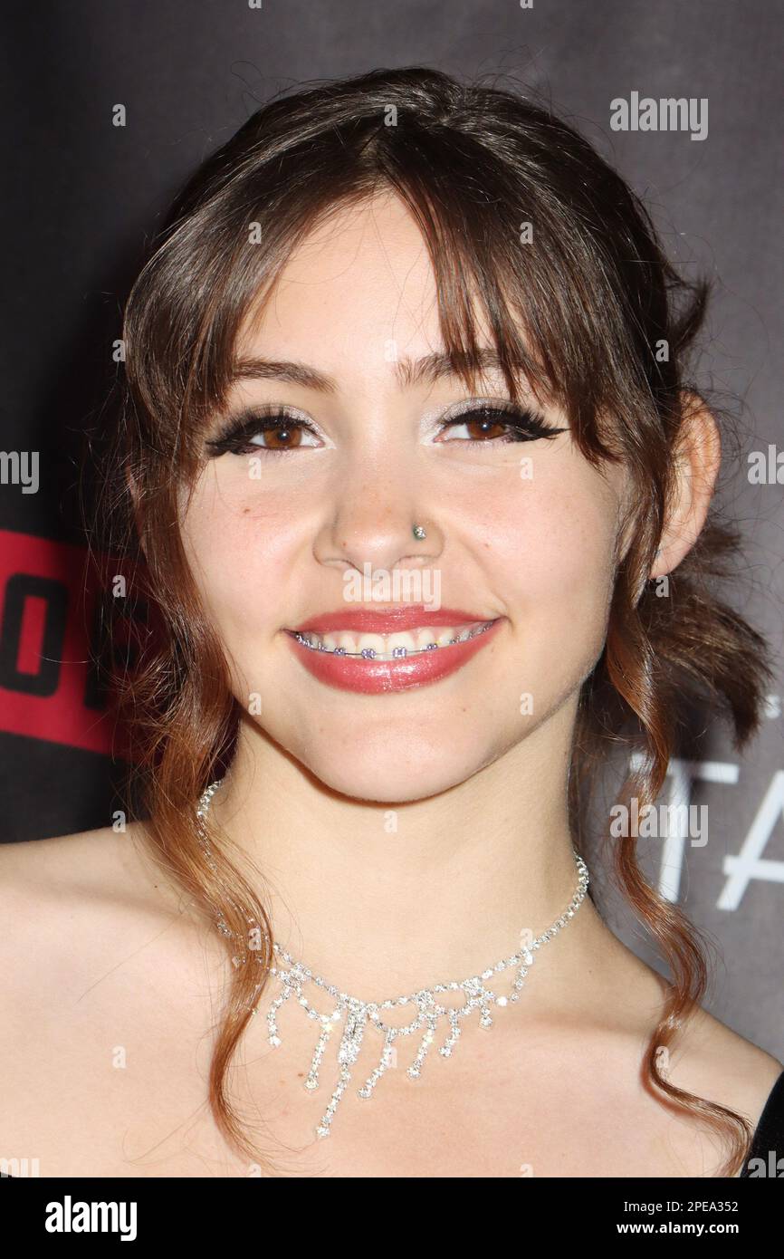 Destiny Loren 03/09/2023 The ILBE Gala 2023 held at Tatel Beverly Hills ...