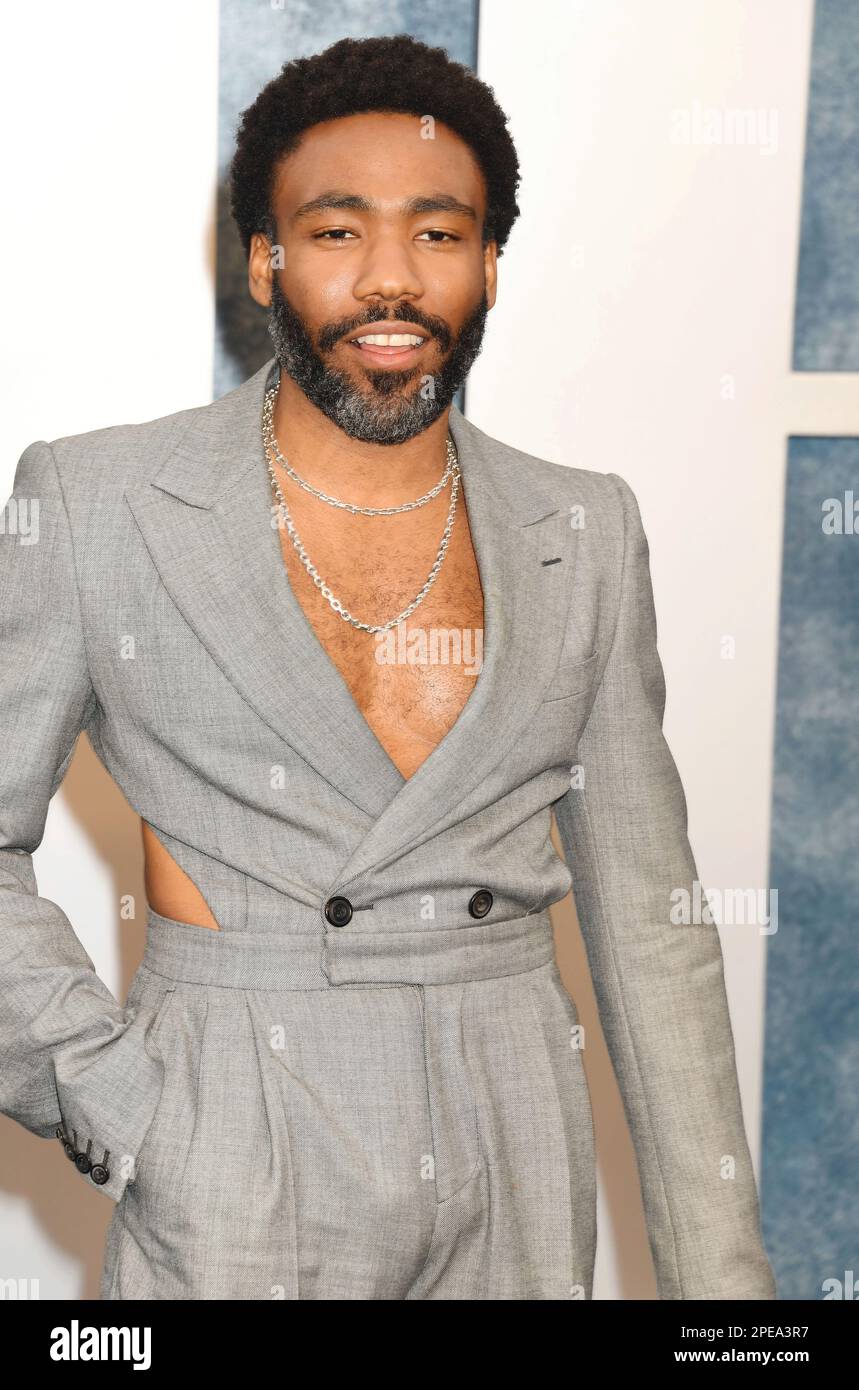 BEVERLY HILLS, CALIFORNIA - MARCH 12: Donald Glover attends the 2023 ...