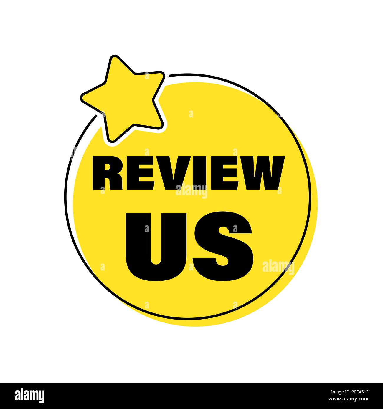 Review us. User rating concept. Review and rate us clipart Stock Vector ...