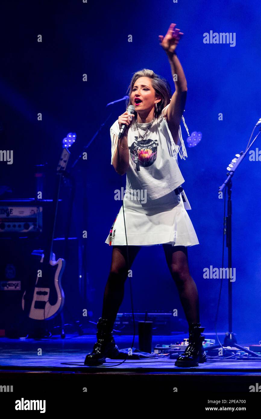 Edinburgh, UK. 15th Mar, 2023. KT Tunstall perform Live at the ...