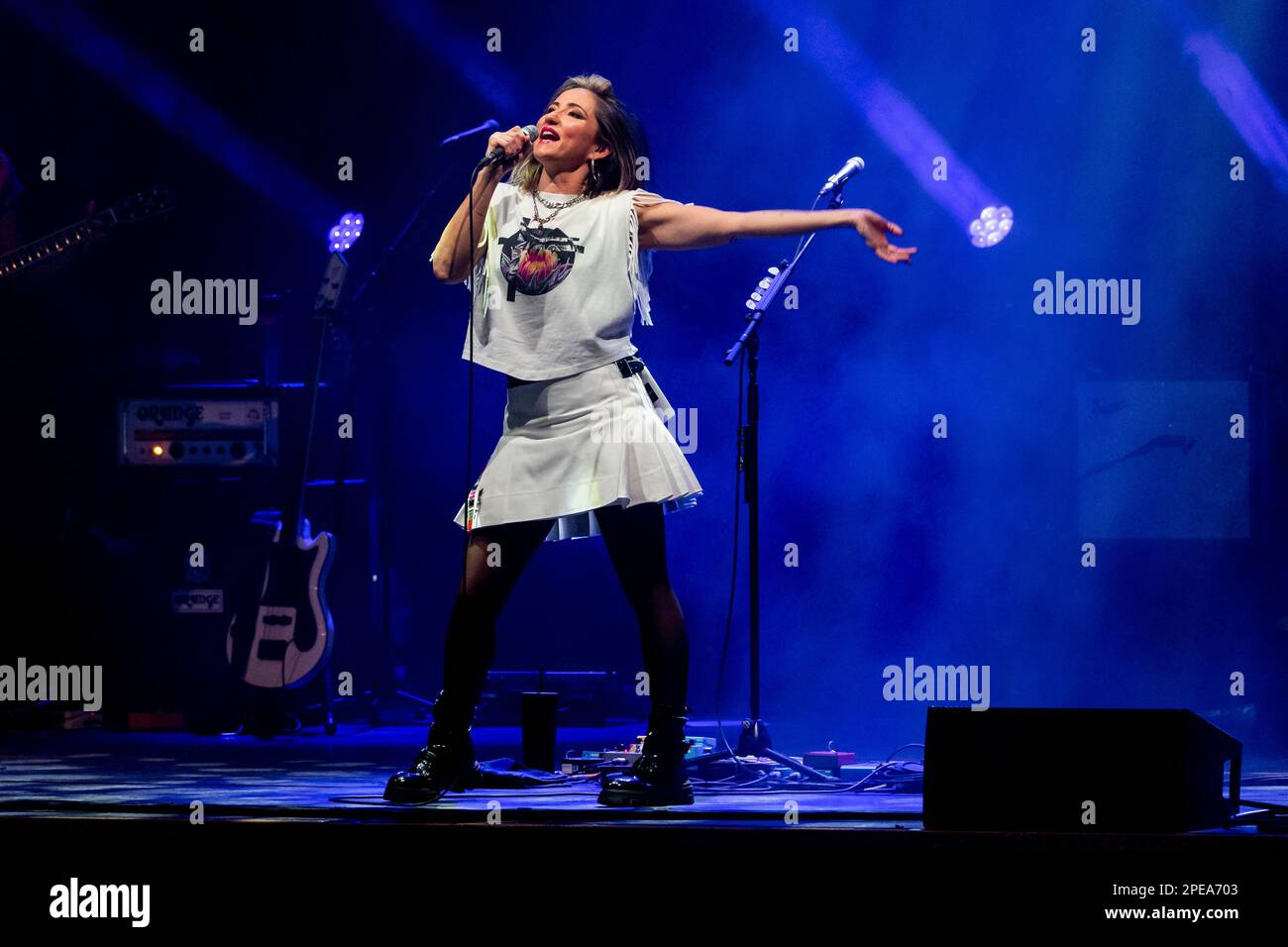 Edinburgh, UK. 15th Mar, 2023. KT Tunstall perform Live at the ...