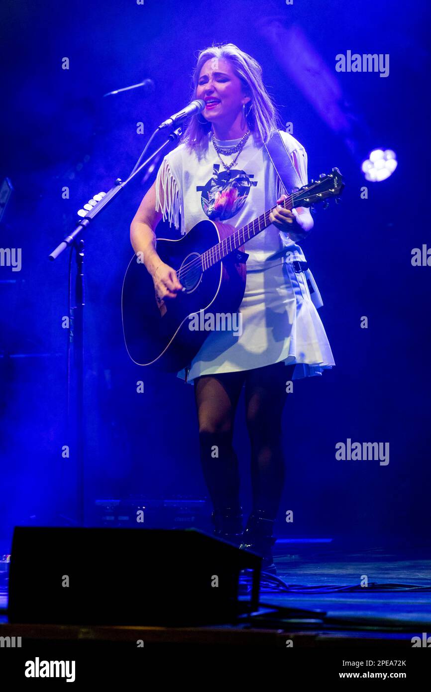 Edinburgh, UK. 15th Mar, 2023. KT Tunstall perform Live at the ...